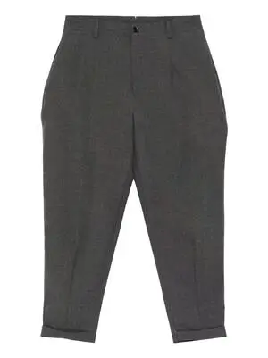 SONGZIO Tapered Trousers - Grey