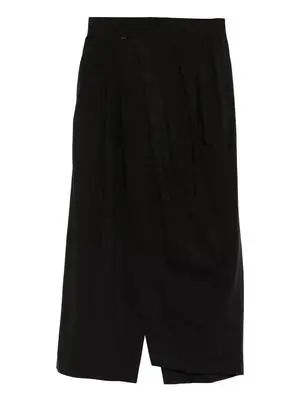 SONGZIO Pleated Pants - Blue