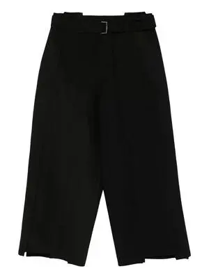 SONGZIO Belted Pants - Black