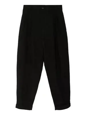 SONGZIO SONGZIO Pleated Trousers