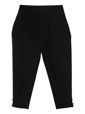 SONGZIO Tapered Trousers - Black