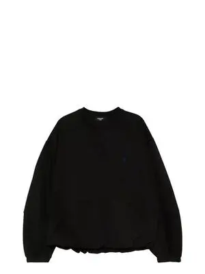 SONGZIO Origin Paris Cocoon Sweatshirt - Black