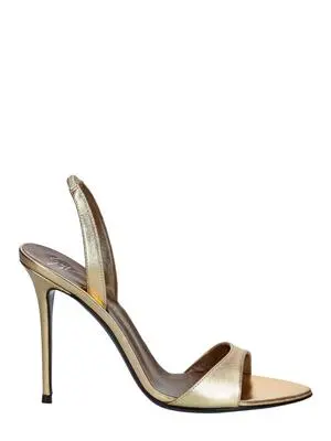 GIUSEPPE ZANOTTI 105mm Lilibeth Sandals - Gold