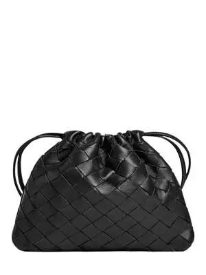 BOTTEGA  VENETA Intrecciato Leather Pouch