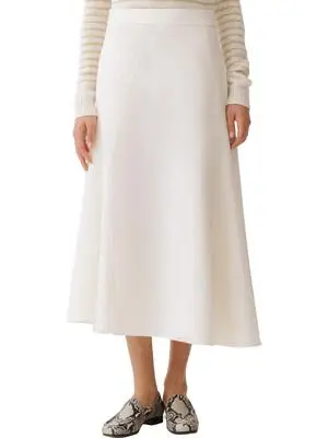 Fabiana Filippi A-line Skirt - White