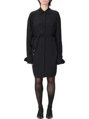 Sportmax Shirt Dress - Black