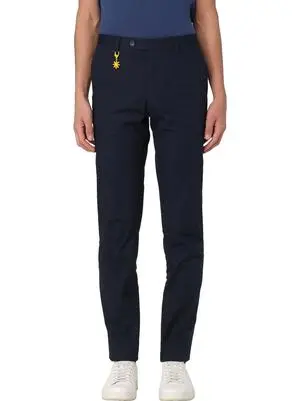 MANUEL RITZ Trousers - Blue