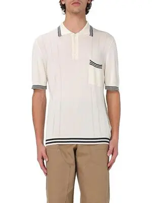 GOLDEN GOOSE Polo Shirt - Yellow Cream