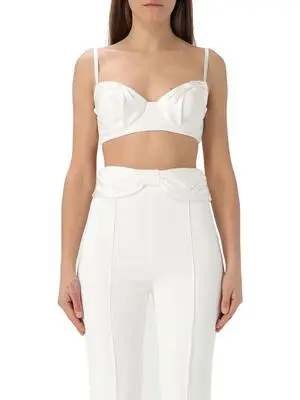 Elisabetta Franchi Elisabetta Franchi Top Ivory