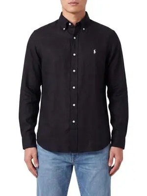 Polo Ralph Lauren Shirt Men Black