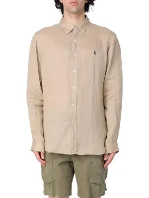 Polo Ralph Lauren Shirt Men Sand