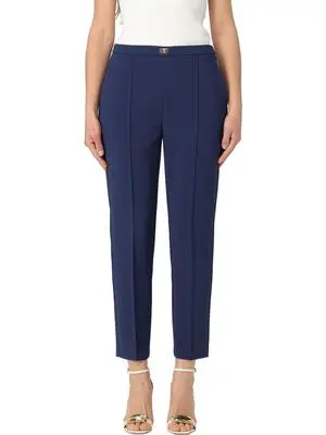 Elisabetta Franchi Trousers - Blue