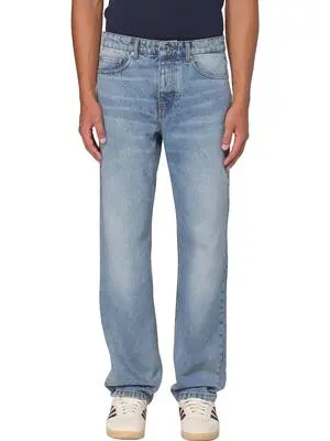 Ami Straight Leg Jeans - Blue