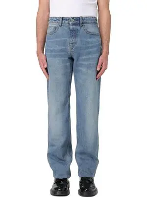 AMI Paris Straight Leg Jeans - Blue