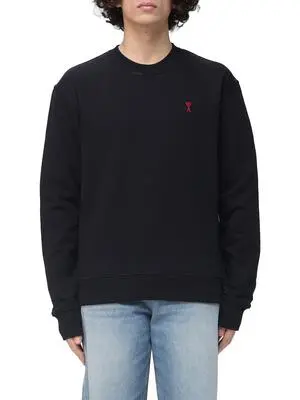 Ami Crewneck Sweatshirt - Black