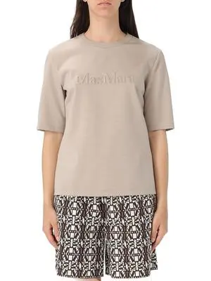 Max Mara MAX MARA T-Shirt Beige