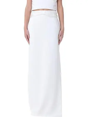 Elisabetta Franchi Maxi Skirt - Ivory