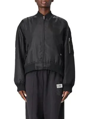 MAISON MARGIELA MM6 Maison Margiela Bomber Jacket Black