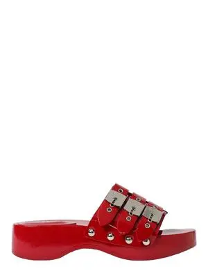 Philosophy Di Lorenzo Serafini Heeled Sandal - Red
