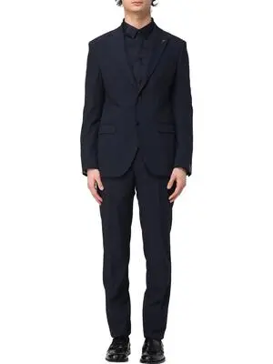 MANUEL RITZ Suit - Blue