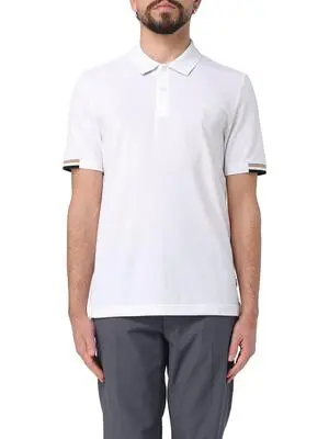 BOSS Polo Shirt Men White
