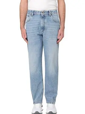Brunello Cucinelli Brunello Cucinelli Straight Leg Jeans Blue