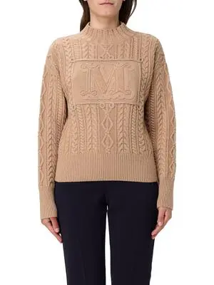 Max Mara Max Mara Pullover Sweater Camel