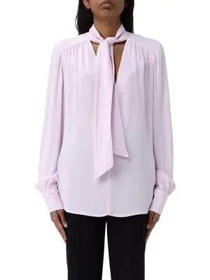 Elisabetta Franchi Tie Neck Top - Quartz