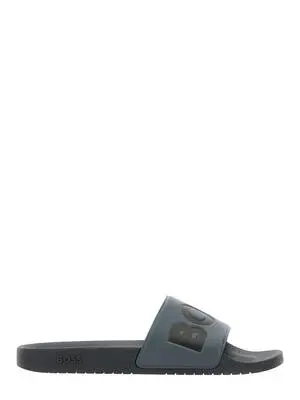 BOSS Boss Sandals Grey