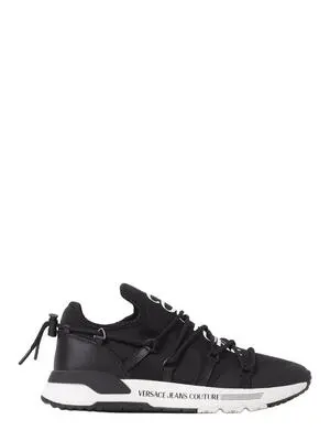 Versace Athletic Lace-up Sneakers - Black