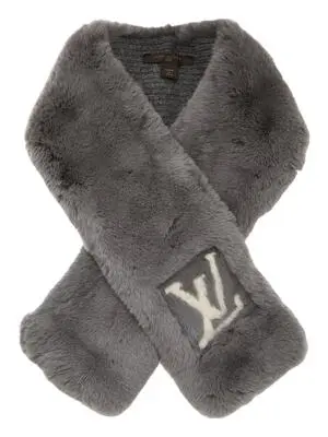 LOUIS VUITTON Lapin Muffler - Grey