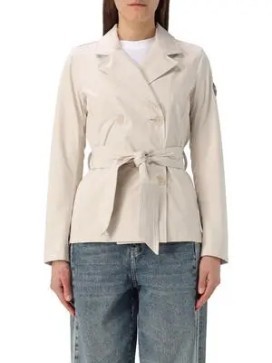 COLMAR Colmar Double-Breasted Belted Jacket Beige