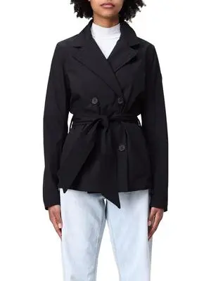 COLMAR Colmar Double-Breasted Belted Jacket Black