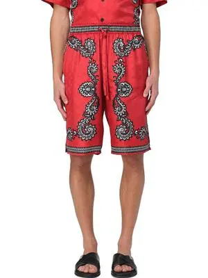 Dolce & Gabbana Printed Shorts - Red