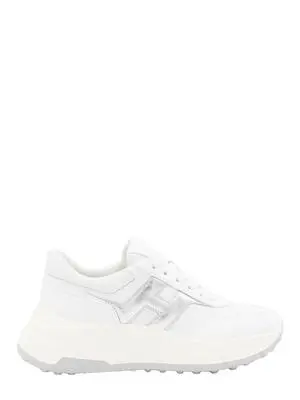Hogan Paneled Sneakers - White 1