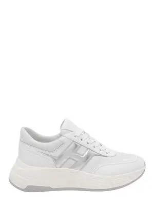 Hogan Hogan Lace-Up Sneakers White