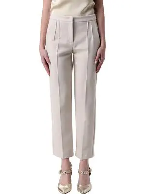 Patrizia Pepe Trousers - Sand