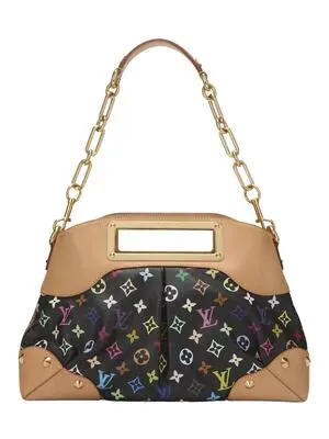 LOUIS VUITTON Takashi Murakami X Monogram Multicolore Judy - Black