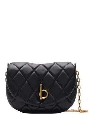 Burberry Crossbody Bag - Black