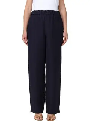 Fabiana Filippi Tailored Wide Leg Trousers - Navy