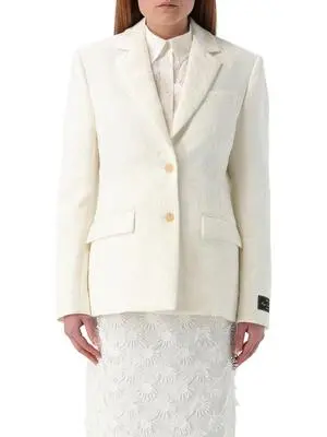 MSGM Textured Jacket - Natural