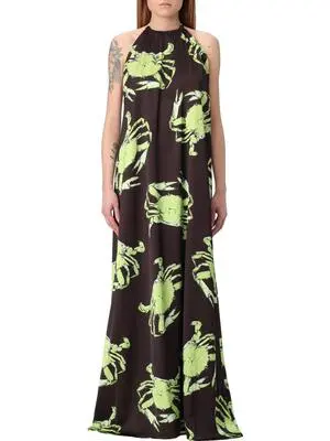 MSGM Maxi Dress - Brown