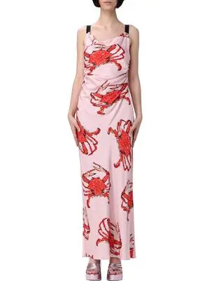MSGM Printed Dress - Pink
