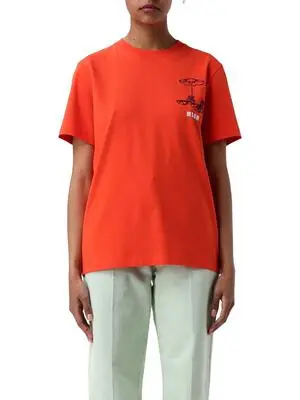 MSGM T-Shirt Red