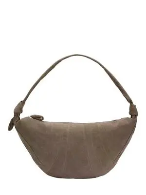 LEMAIRE Croissant Xl Shoulder Bag - Brown