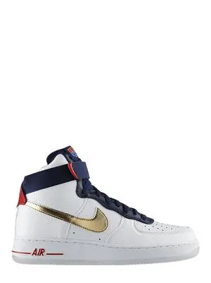 Nike Air Force 1 High Premium 'usa Olympic' Sneakers - White