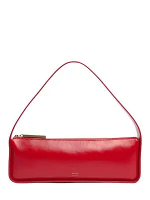 Khaite KHAITE Lori Leather Shoulder Bag Rebel
