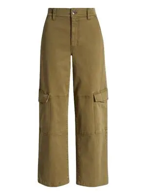 FRAME FRAME The Station Crop Cargo Pants Caper