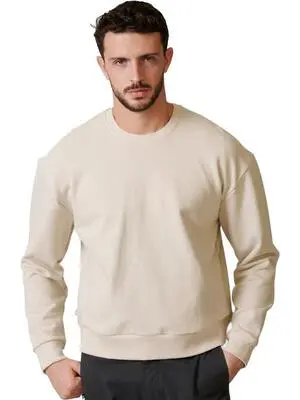LEISURE LAB Zen Crewneck - Mushroom