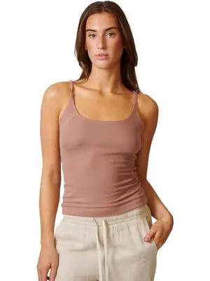 LEISURE LAB LEISURE LAB Tank Top Cinnamon